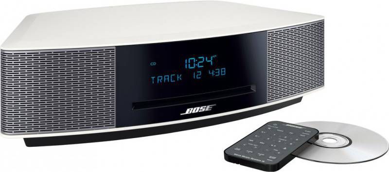 BOSE Wave Music System IV wit - Soundbarwebshop.nl